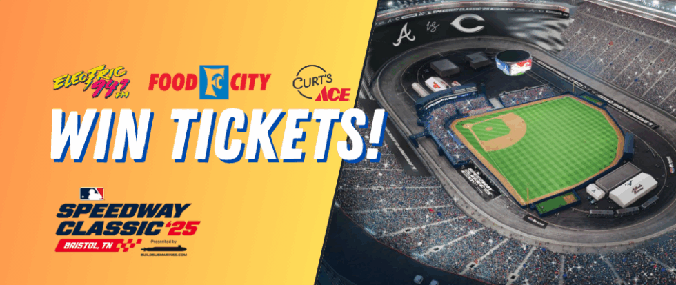 Win Tickets To The MLB Speedway Classic - Electric 94.9